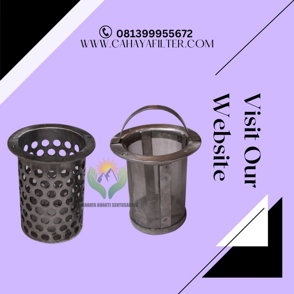 Jual Wire Screen Mesh Basket Oil Filter | Shopee Indonesia