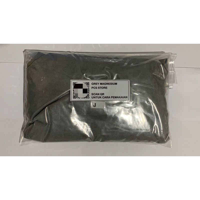 Jual Bubuk Powder Coating Grey Magnesium | Shopee Indonesia