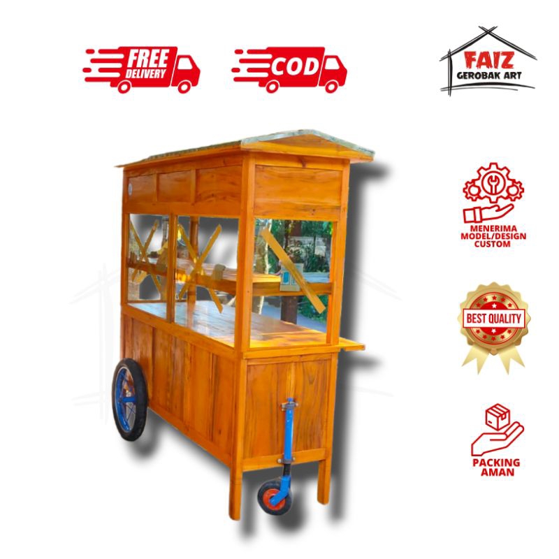 Jual GEROBAK MARTABAK | Shopee Indonesia