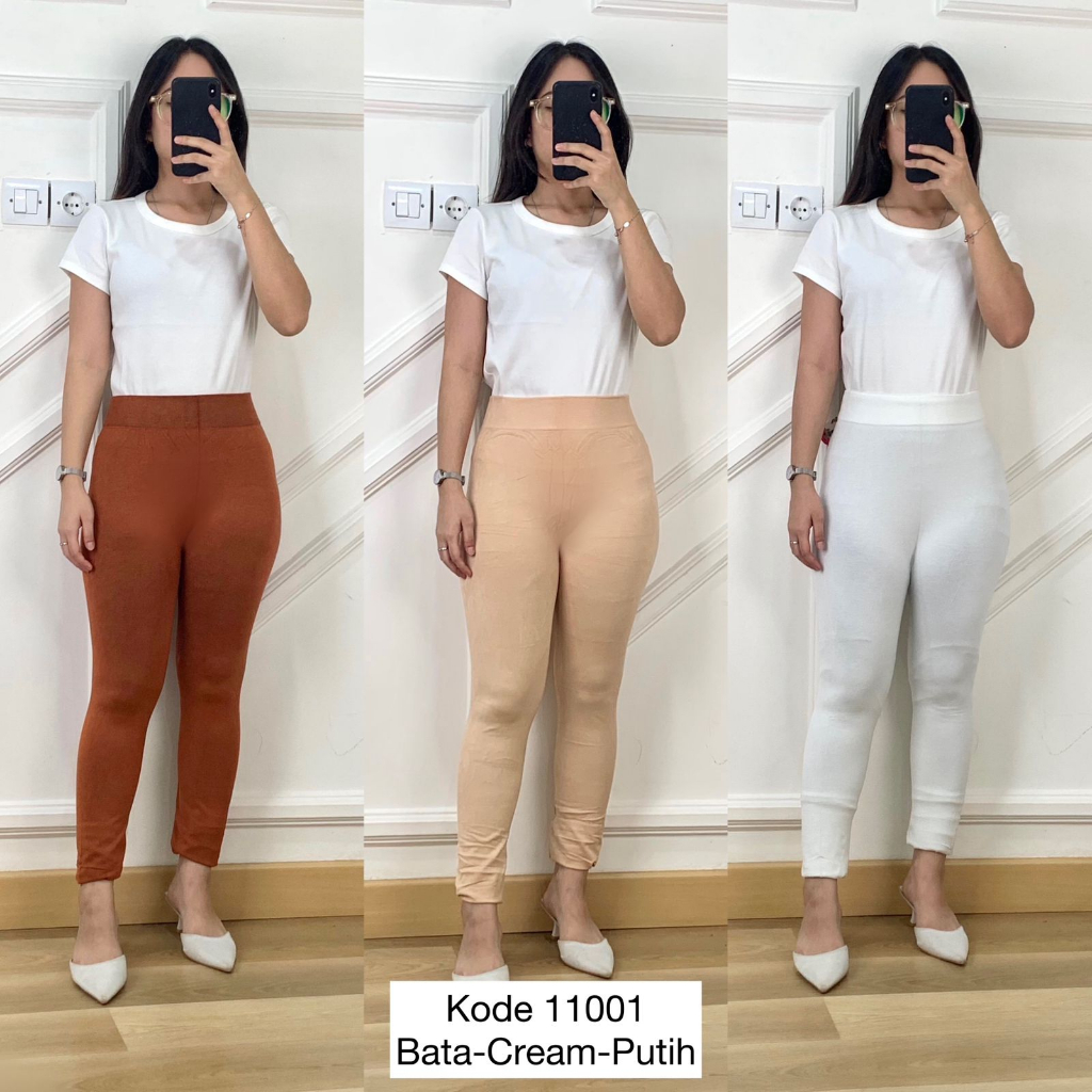 Jual 11001 CELANA LEGGING PANJANG POLOS IMPORT 901 - CELANA LEGGING ...