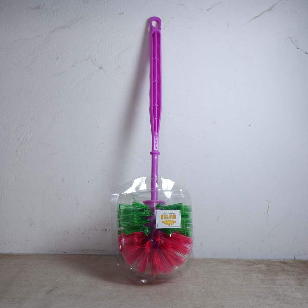 Jual Sikat Kloset Closet Tangkai WC Toilet Bulat Murah Winwin | Shopee Indonesia