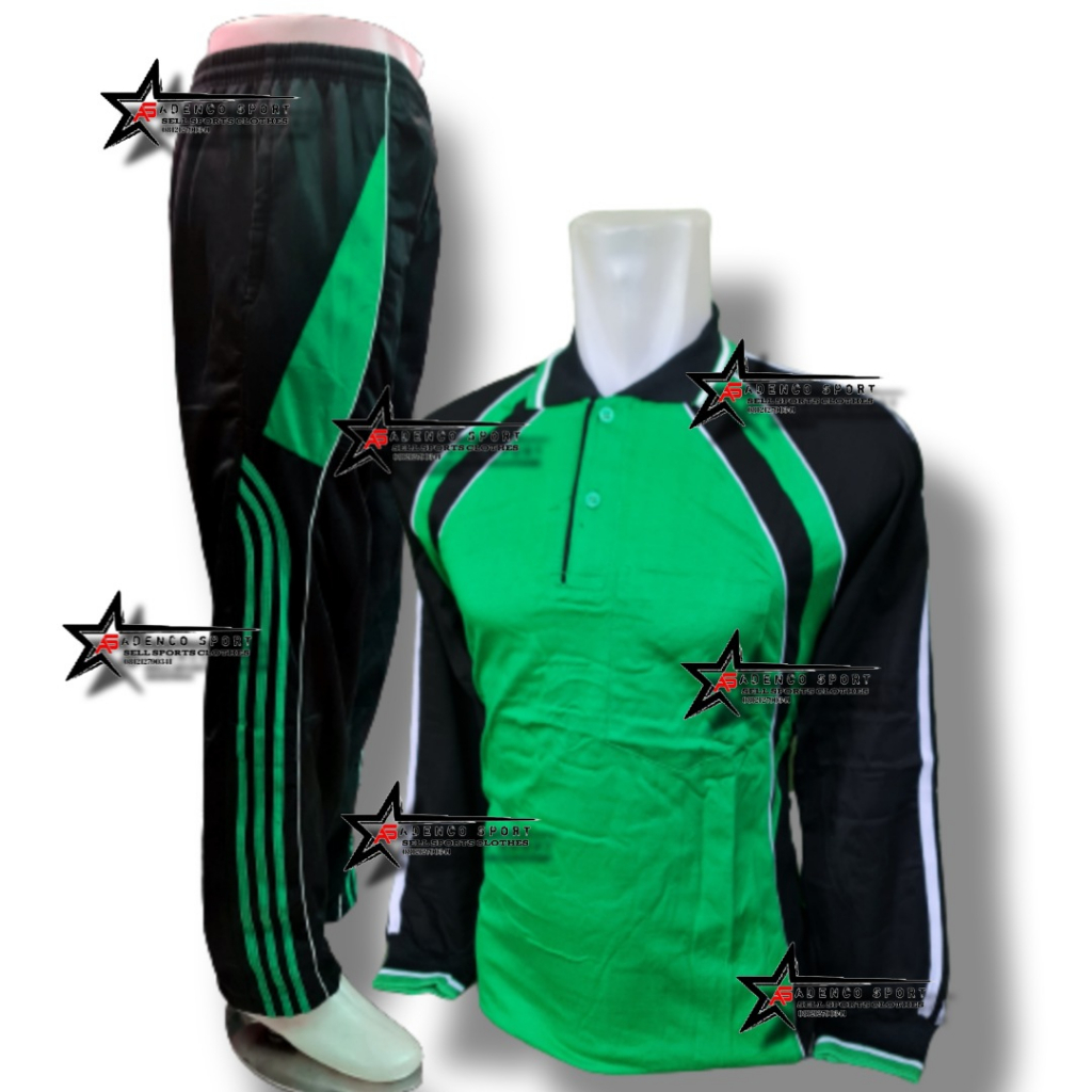 Jual SETELAN KAOS TRAINING OLAHRAGA | SETELAN BAJU OLAHRAGA LENGAN PANJANG | Shopee Indonesia