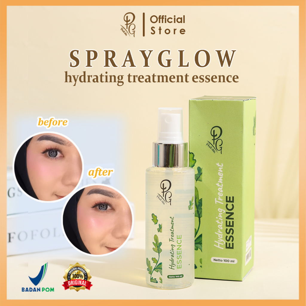 Jual Setting Spray Pradiskin Hydrating Treatment Essense 5in1 | Shopee ...