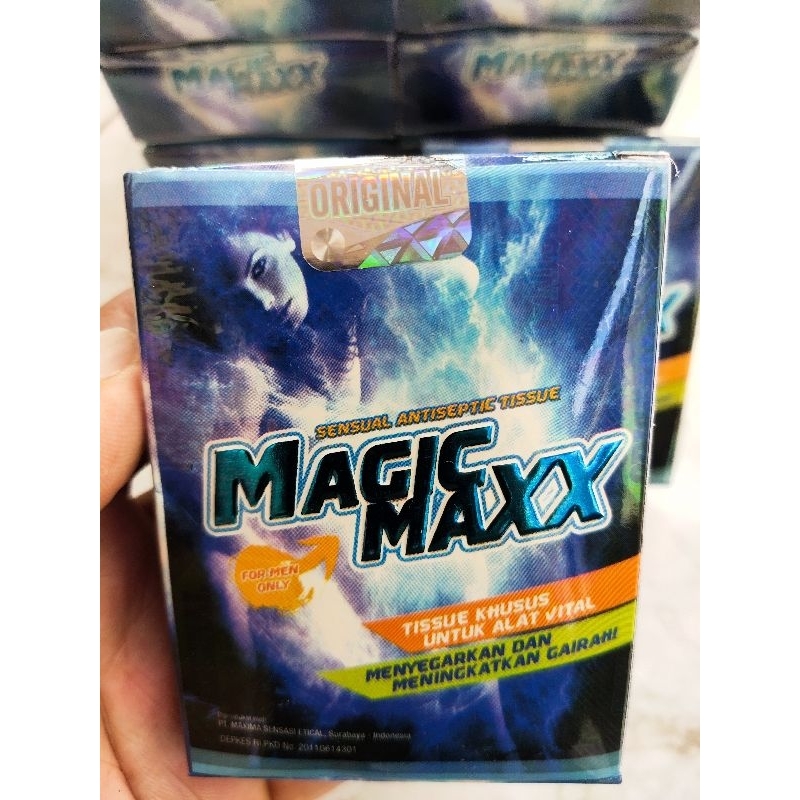 Jual Tissue Magic Maxx asli original | Shopee Indonesia
