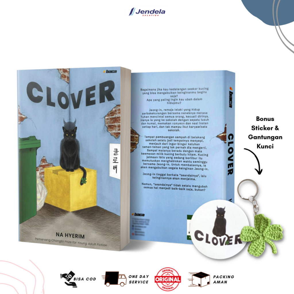 Jual Novel Clover by Na Hyerim | Shopee Indonesia