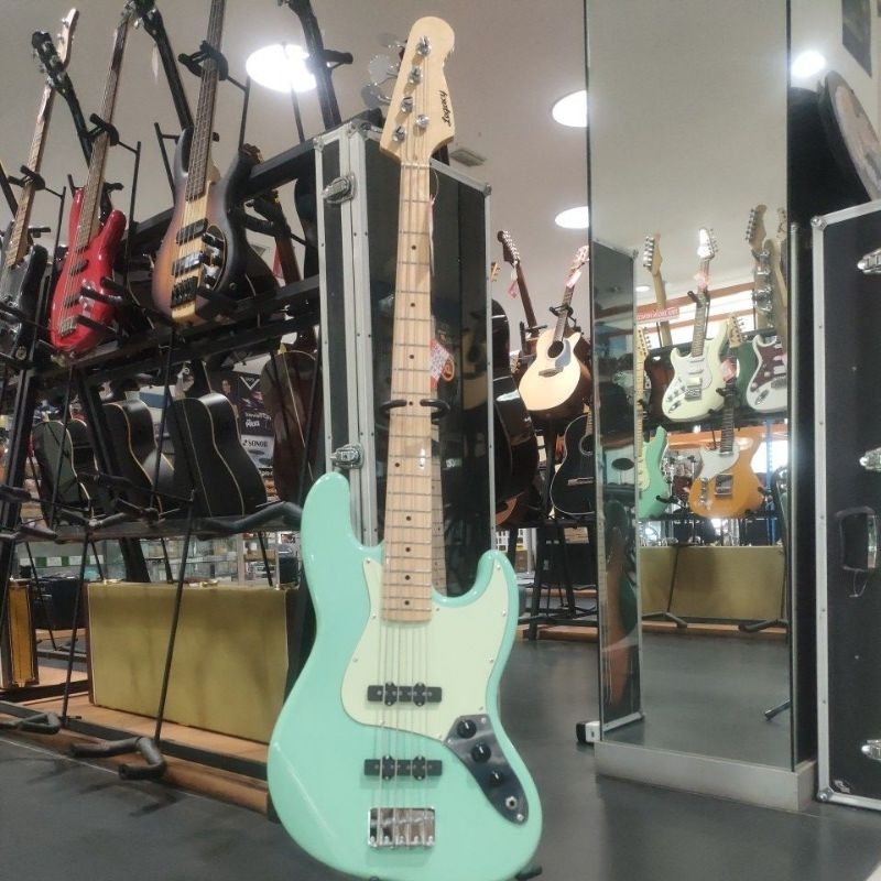 Jual LEGACY - Electric BASS BJ100-SGR ( 408002761 ) | Shopee Indonesia