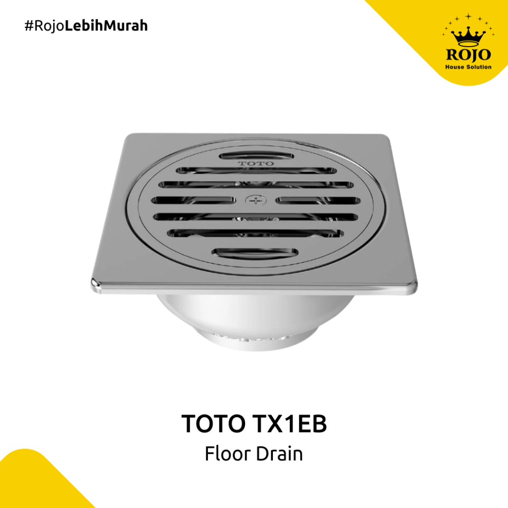 Jual Toto TX1EB Floor Drain / Saringan Pembuangan Air | Shopee Indonesia