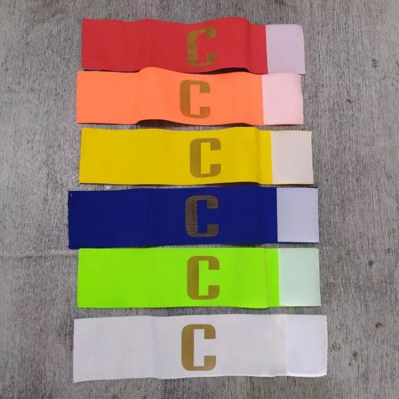 Jual BAN KAPTEN SEPAKBOLA FUTSAL / CAPTAIN ARMBAND / BAN CAPTAIN ...