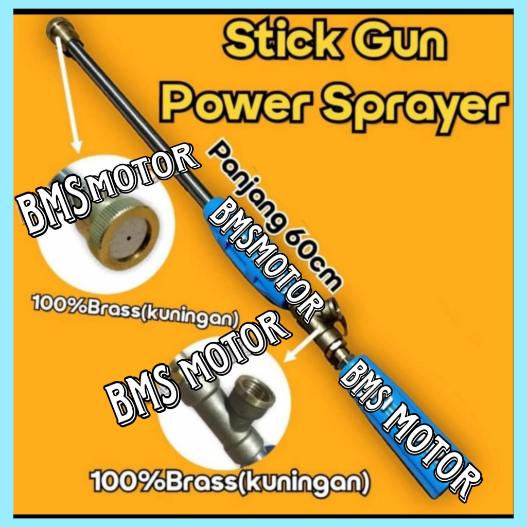 Jual 60cm Gun stik stick doorsmeer Pompa steam stim sanchin Mesin power ...