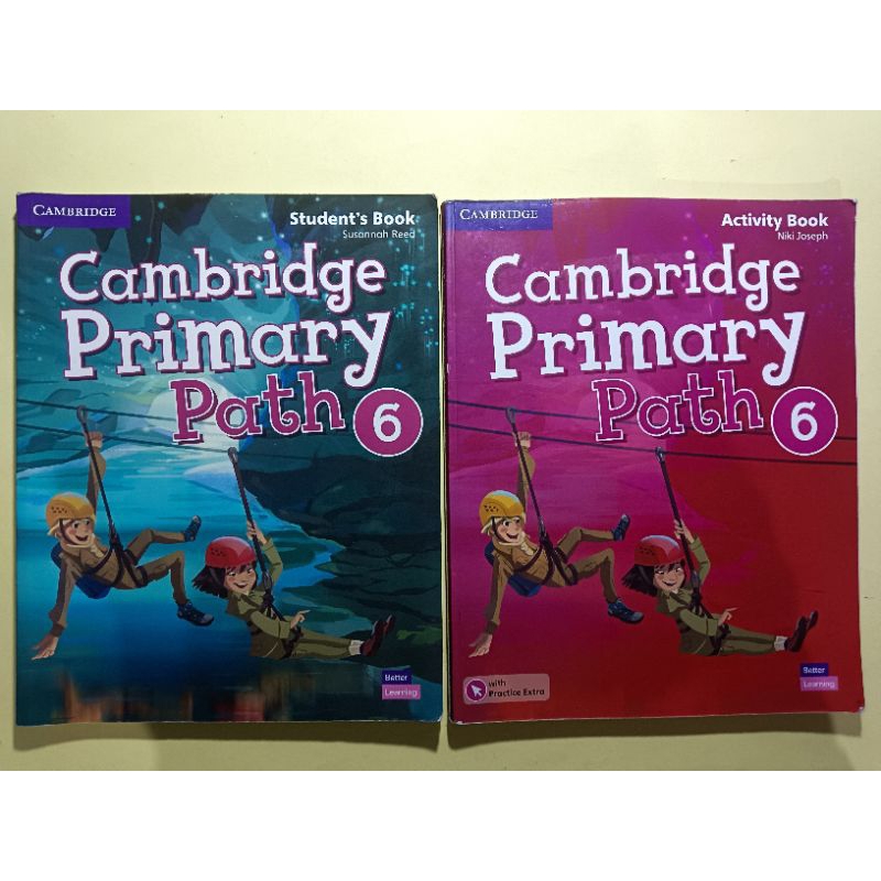 Jual CAMBRIDGE PRIMARY PATH 6 STUDENT'S BOOK & ACTIVITY BOOK ORI ...