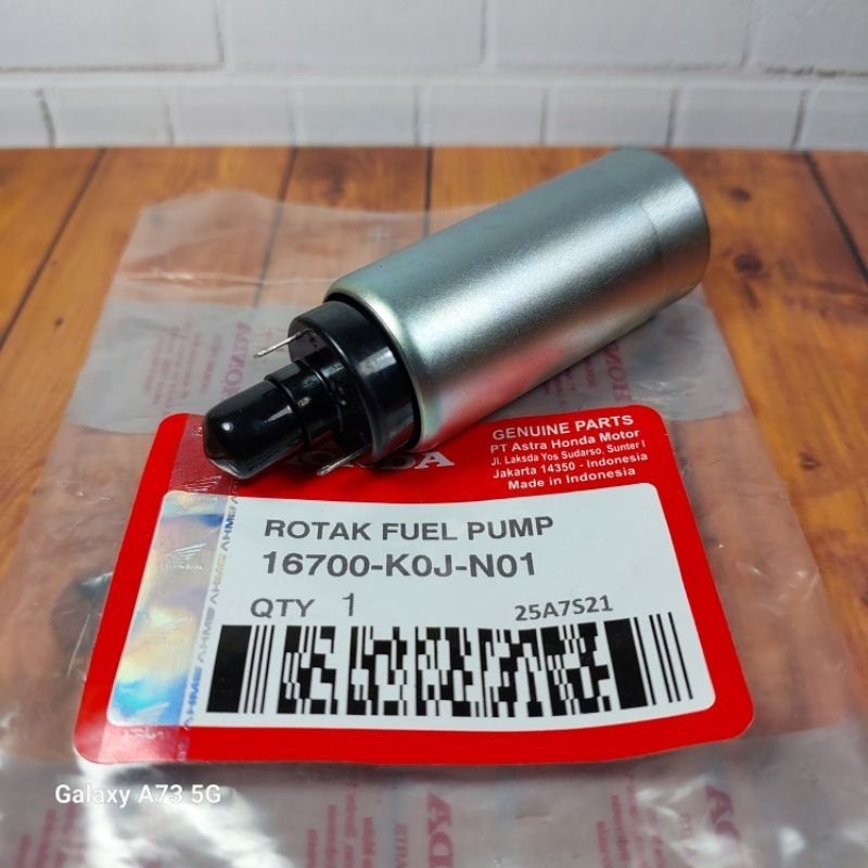 Jual rotak rotax dinamo fuelpump motor honda genio KOJ beat deluxe K1A ...