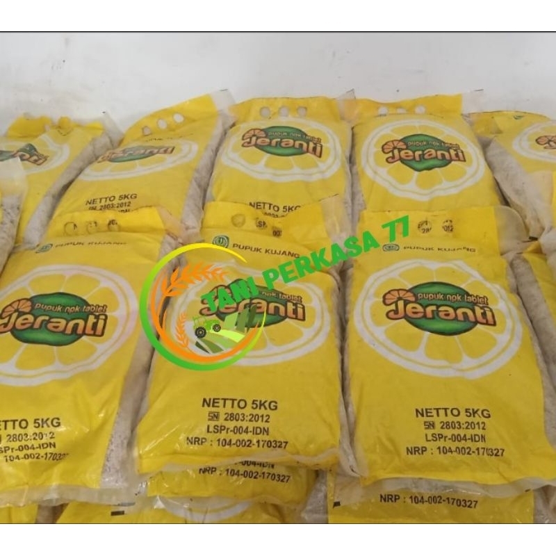 Jual JERANTI PUPUK KUJANG 5KG | Shopee Indonesia