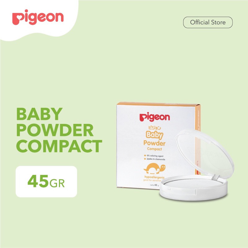 Jual Pigeon compact powder | Shopee Indonesia