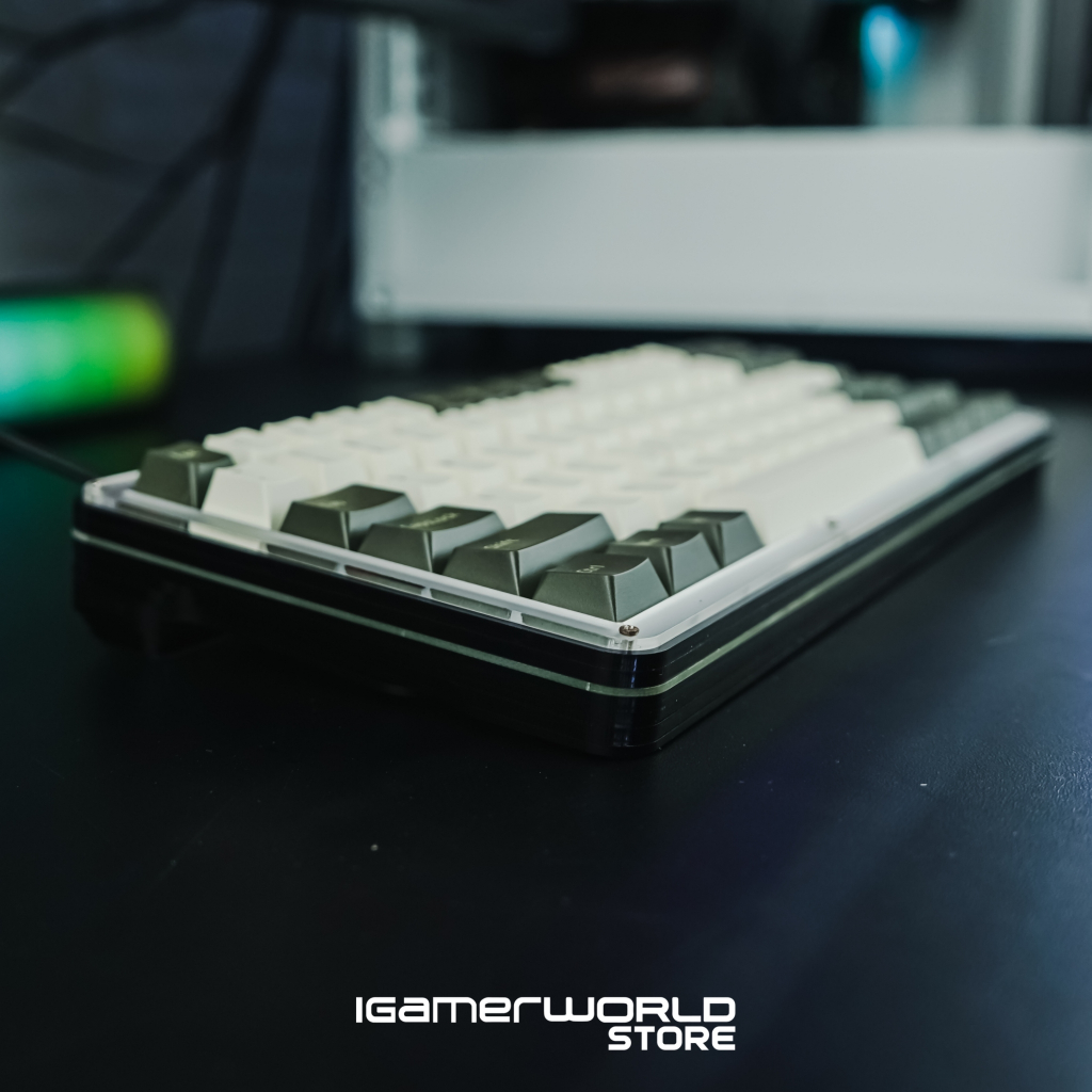 Jual Noir OLV75 Acrylic 75% Wireless Hotswap Mechanical Gaming Keyboard ...