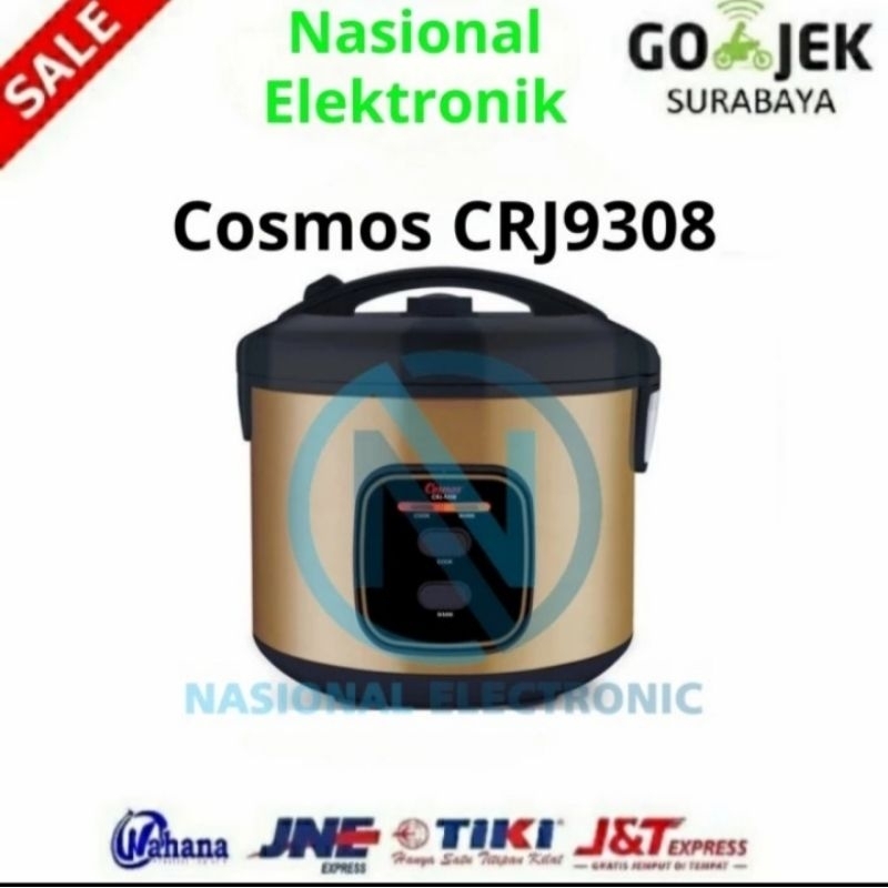 Jual Magic com Cosmos CRJ 9308/Penanak Nasi Cosmos CRJ9308/Magic com ...