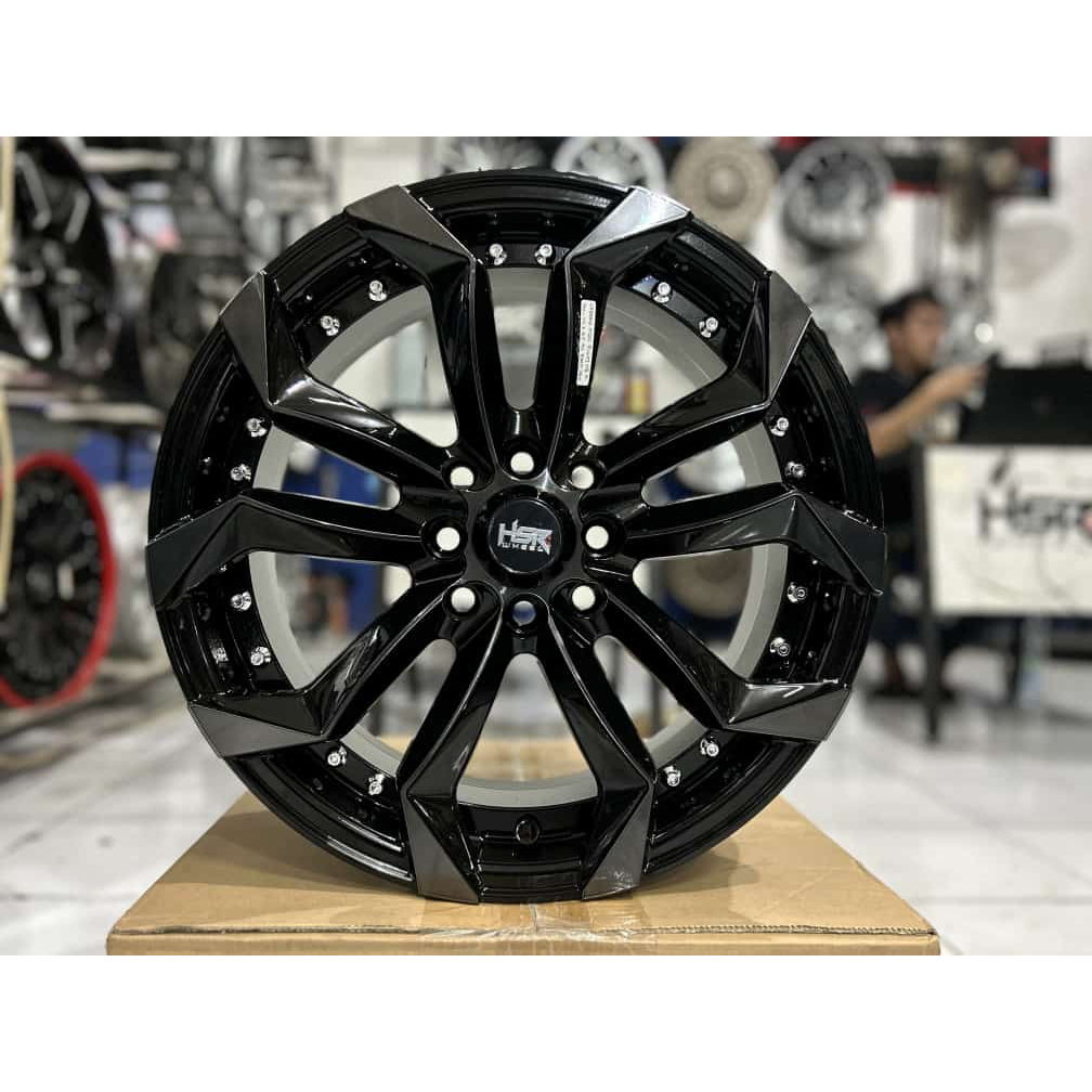 Jual velg gaya sporty hsr r16 velg ignis swift fiesta jazz yaris avanza ...