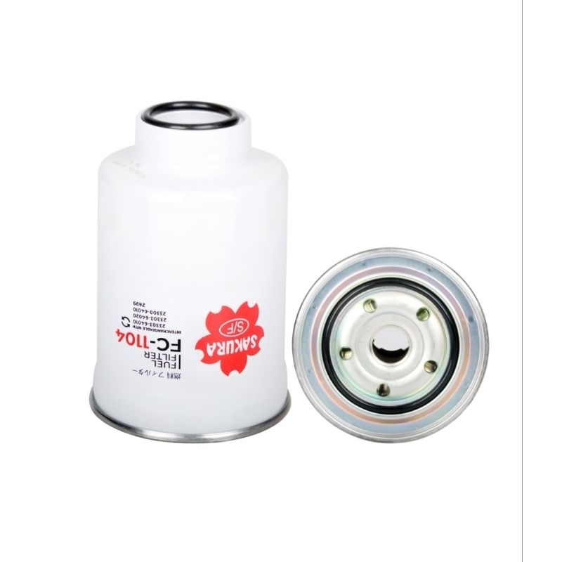 Jual Fuel Filter Solar Mitsubishi New L300 Diesel Euro 4 Sakura ...