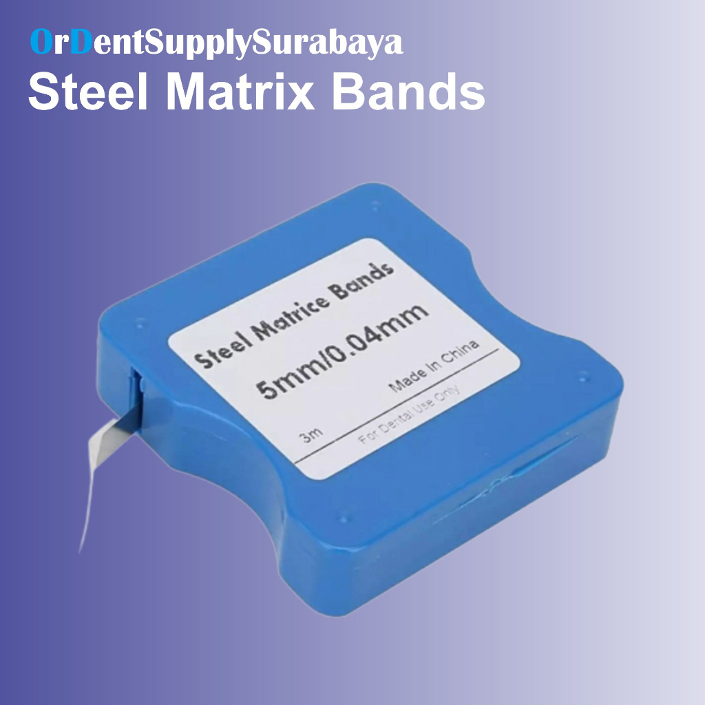 Jual Matrix band steel sectional steel matrice band | Shopee Indonesia