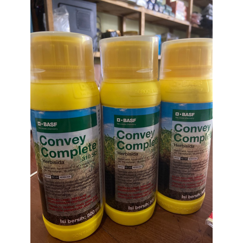 Jual HERBISIDA CONVEY COMPLETE 310SC 500ml | Shopee Indonesia