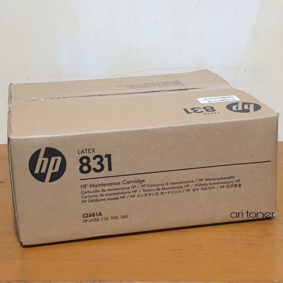 Jual Maintenance Cartridge HP 831 LATEX HPL CZ681A Original | Shopee ...