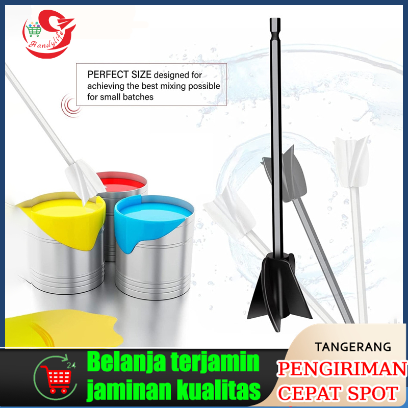 Jual Dayung Mixer Epoxy Resin Mata Bor Cat Epoxy Mixer Taha Lama Part ...
