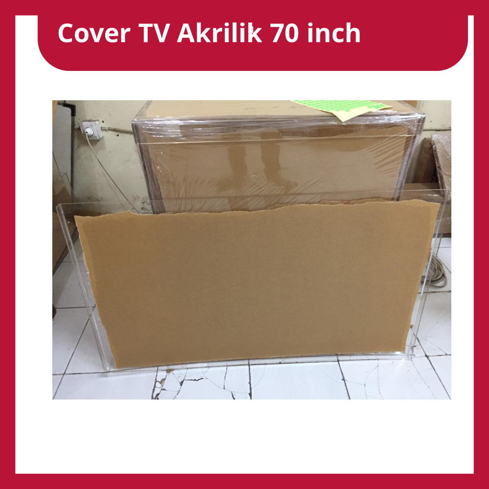 Jual Cover Tv Akrilik 70inch | Shopee Indonesia