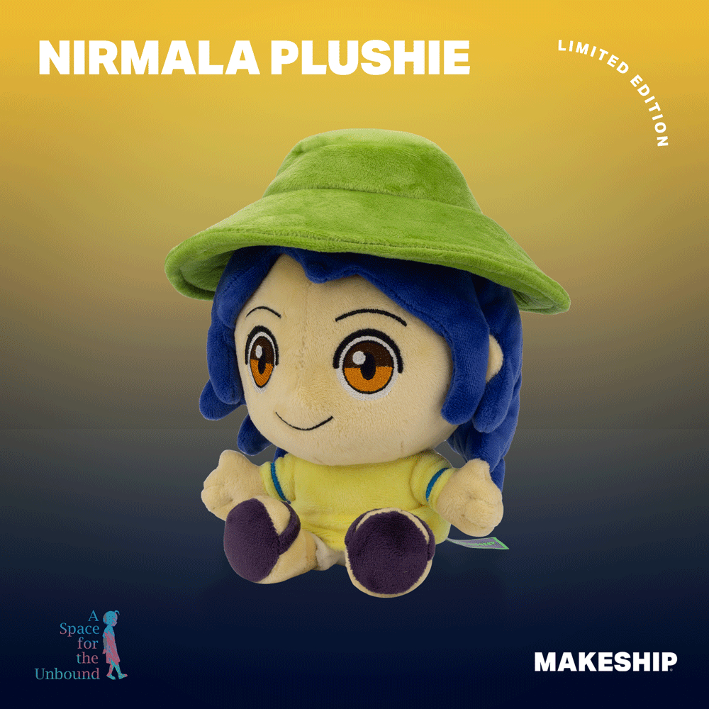 Jual A Space For The Unbound Character Plush | Shopee Indonesia