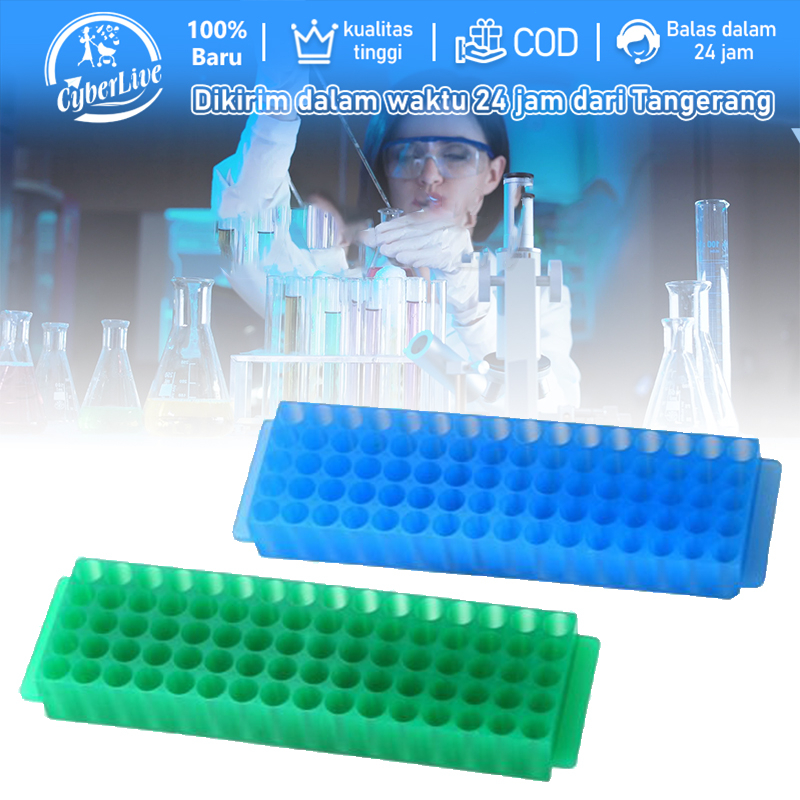 Jual 2 In 1 60 80 Hole Rak Micro Tube Rak Tabung Mikro Pcr (Microtube ...