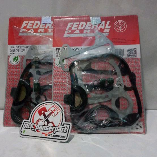 Jual PAKING TOPSET BEAT KARBU KVY//GASKET TOP SET+KARET HEAD+SEAL KLEP HONDA BEAT SCOOPY SPACY ...