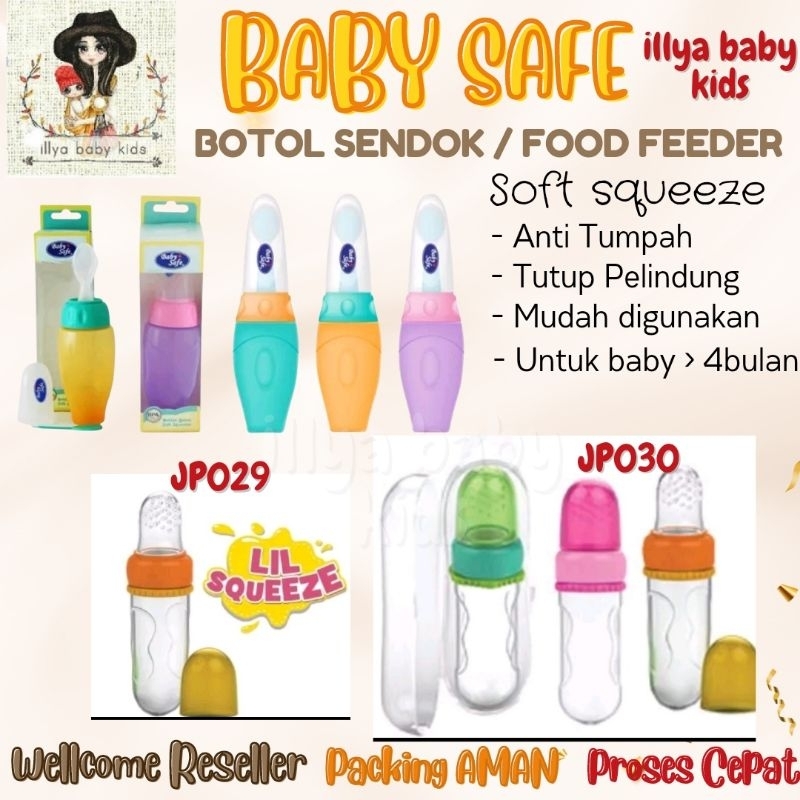 Jual BABY SAFE BOTOL SENDOK JP029 | SENDOK MAKAN BAYI | BOTOL SPOON ASI | BOTOL SENDOK MAKAN ...
