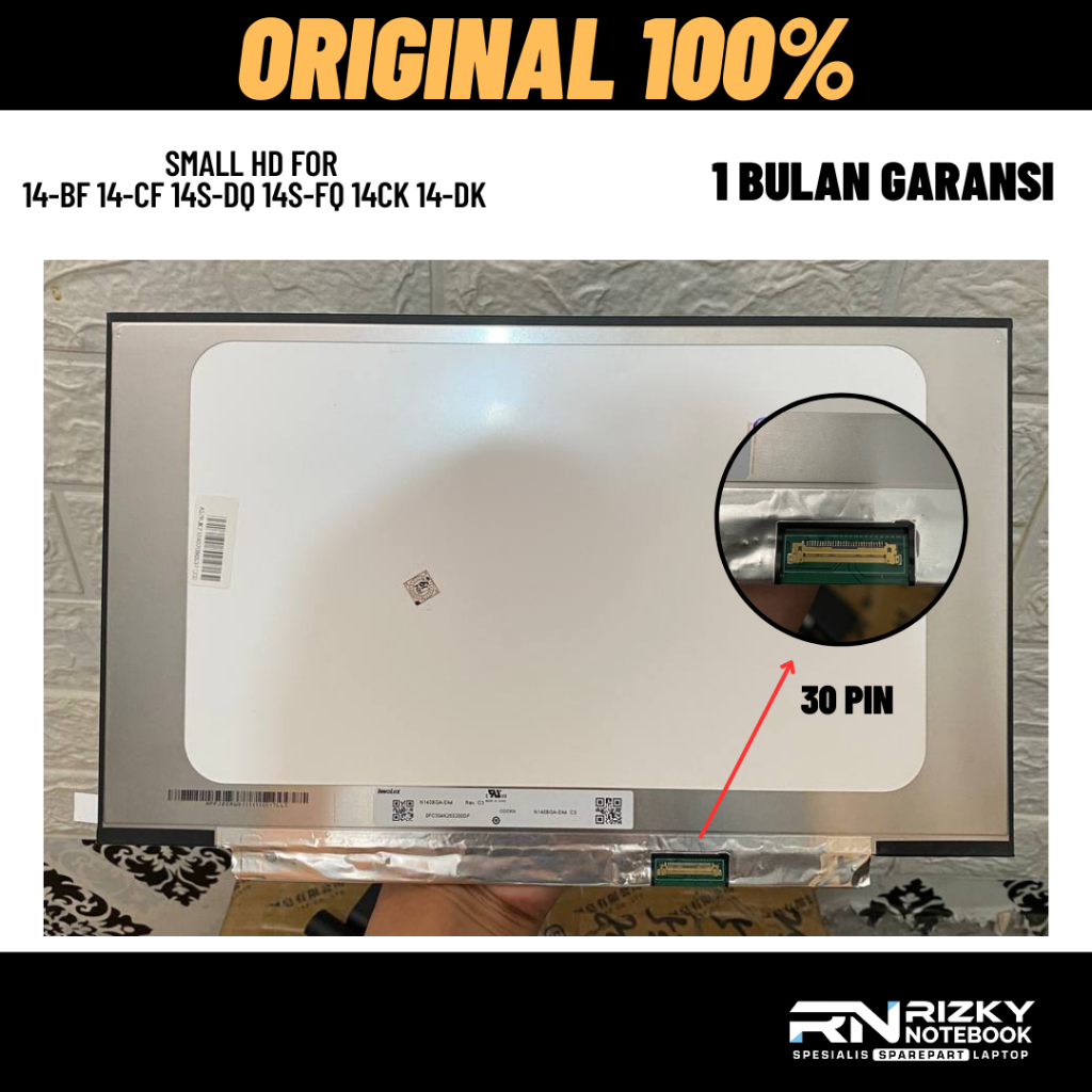 Jual GARANSI LAMA!! LED LCD Acer Aspire 3 A314-22 A314-22G Series 14.0 ...