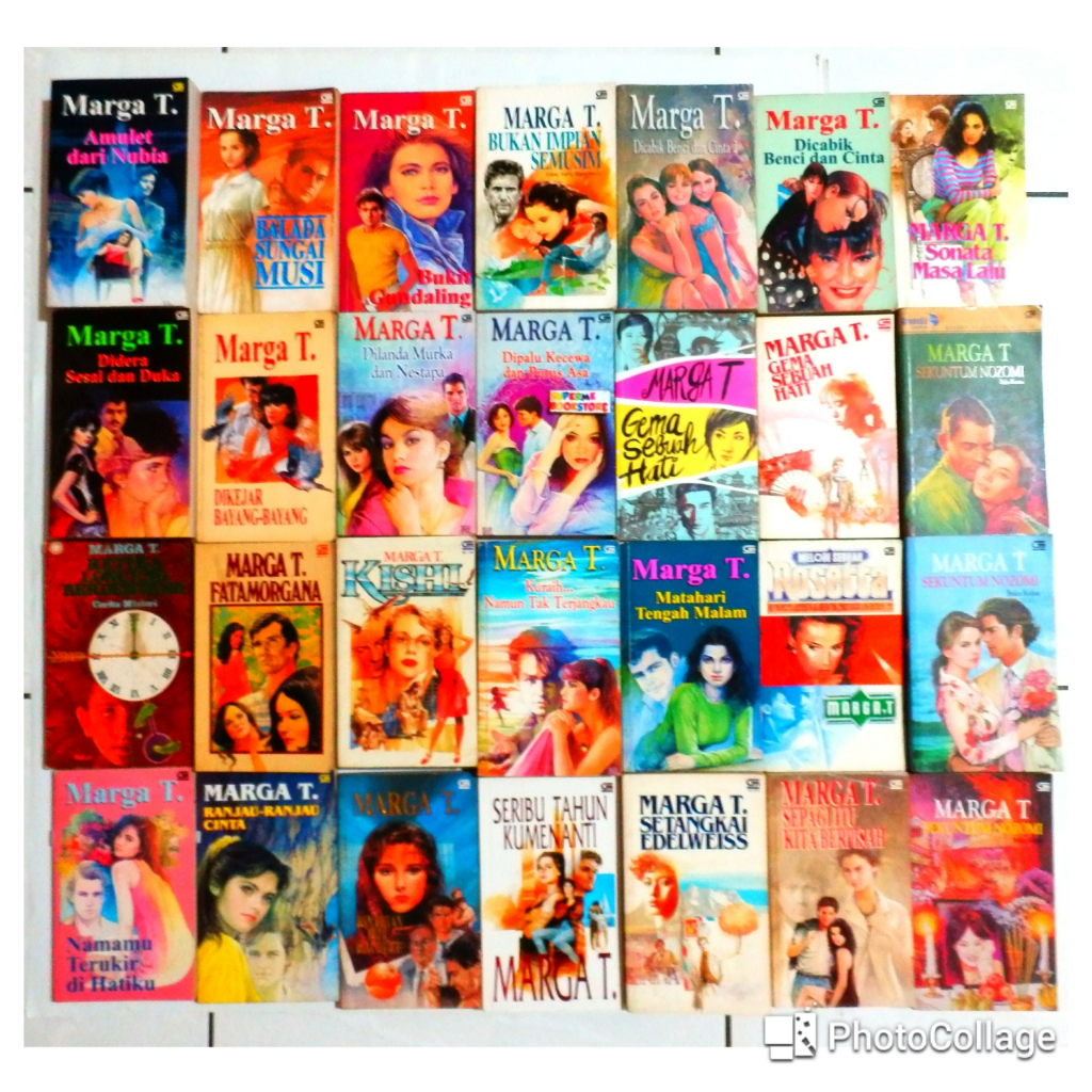 Jual Novel Pilihan Marga T. indonesia | Shopee Indonesia