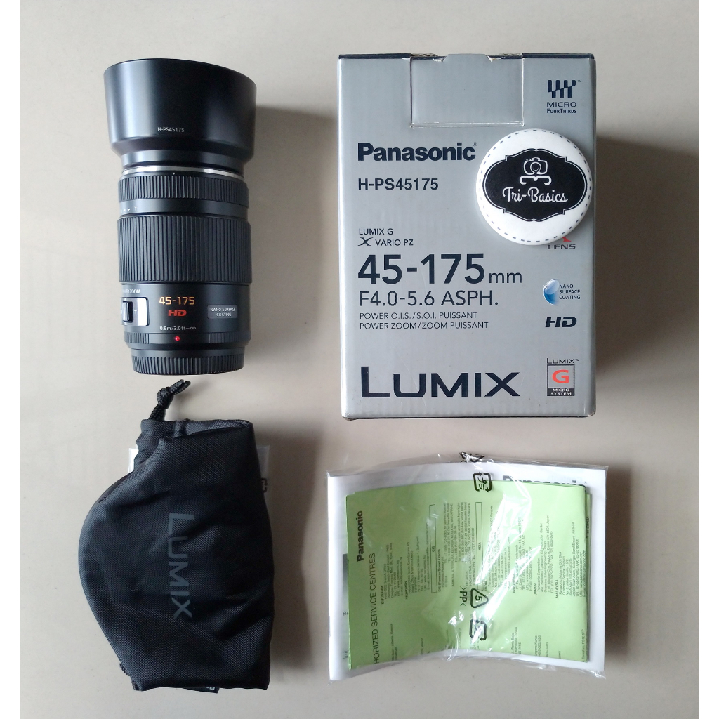 Jual Lensa Panasonic PZ 45-175mm 45-175 mm f4-5.6 ASPH Lumix G X Vario ...
