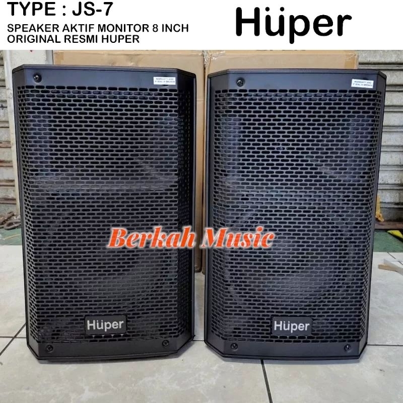 Jual HUPER Speaker Aktif JS 7 Original - 8 Inch Speaker HUPER JS7 200 ...
