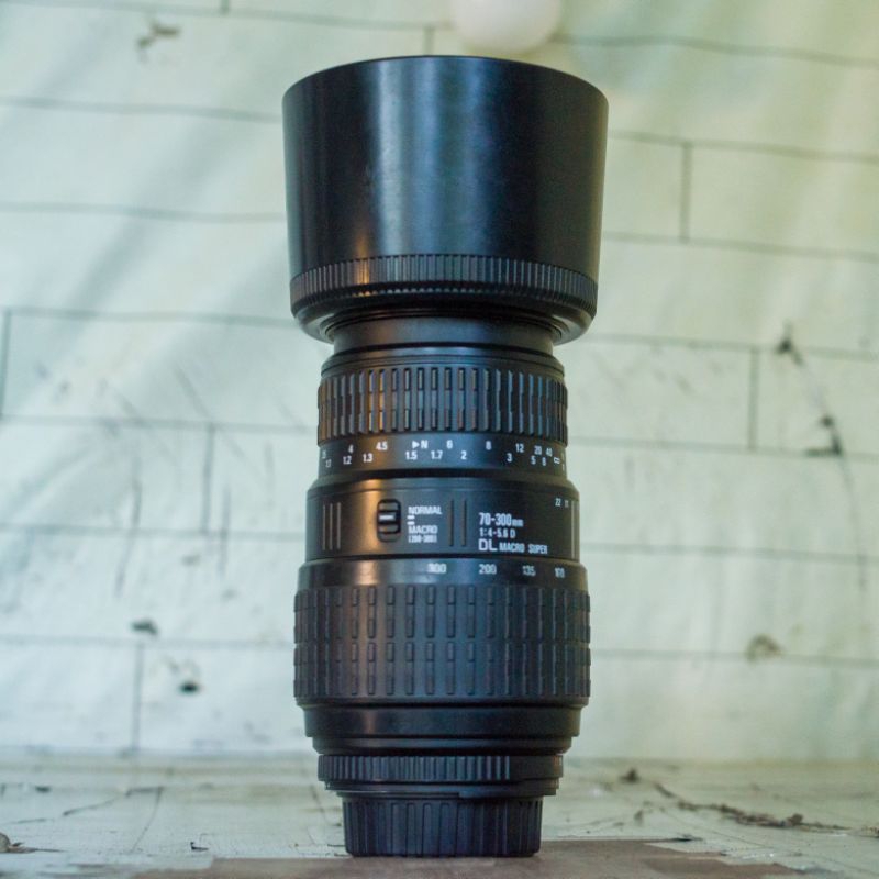 Jual SIGMA Lensa 70-300mm F4-5,6 DL Macro Super - Lensa Sigma 70-300mm ...