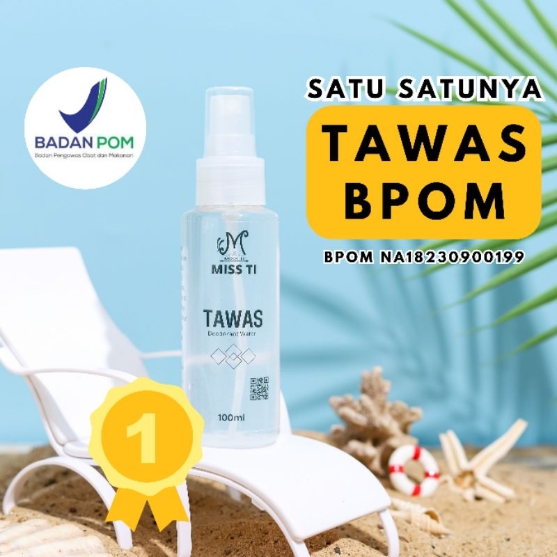 Jual Air Tawas 100ml deodorant spray Tawas water Deo Spray spray ketiak ...
