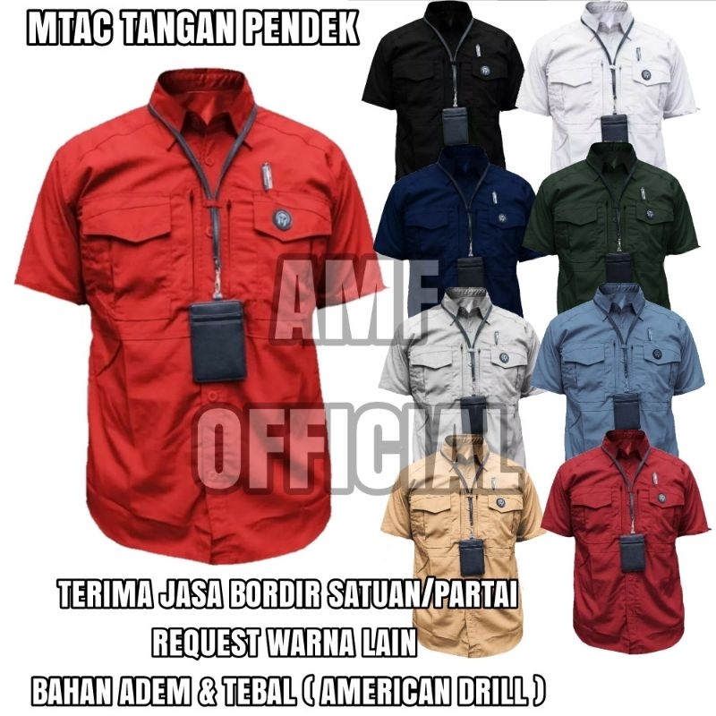 Jual kemeja mtac/kemeja outdoor/kemeja tangan pendek pria jumbo /kemeja ... Jual kemeja mtac/kemeja outdoor/kemeja tangan pendek pria jumbo /kemeja ...