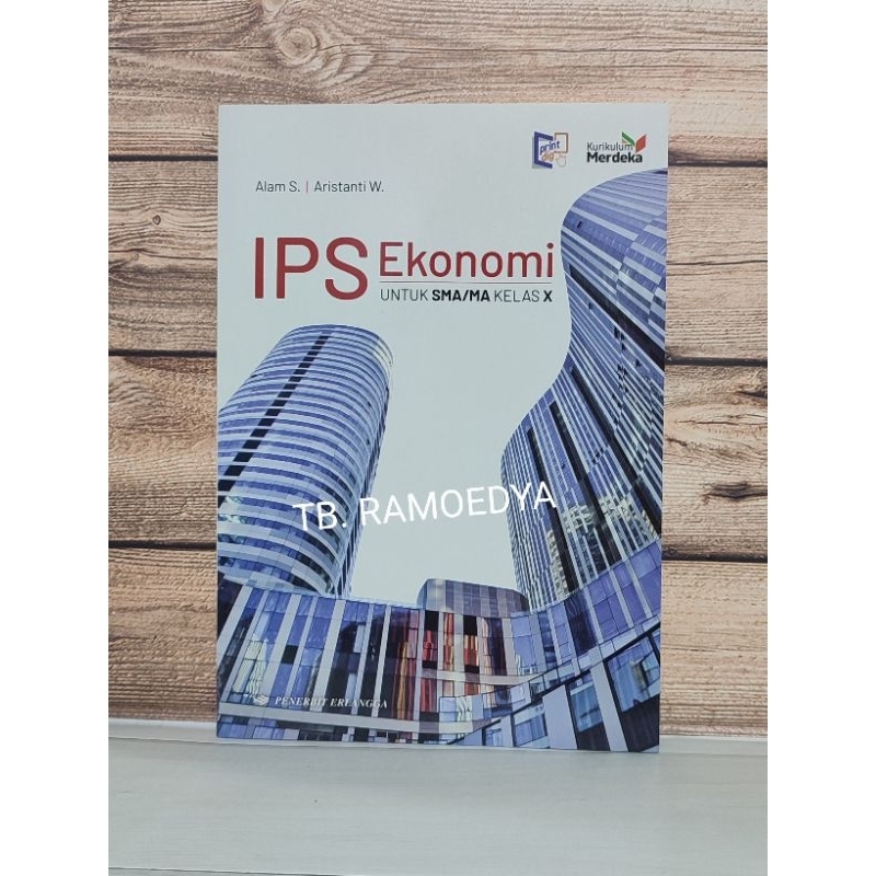 Jual Buku IPS Ekonomi Revisi SMA/MA kelas X Kurikulum Merdeka Erlangga | Shopee Indonesia