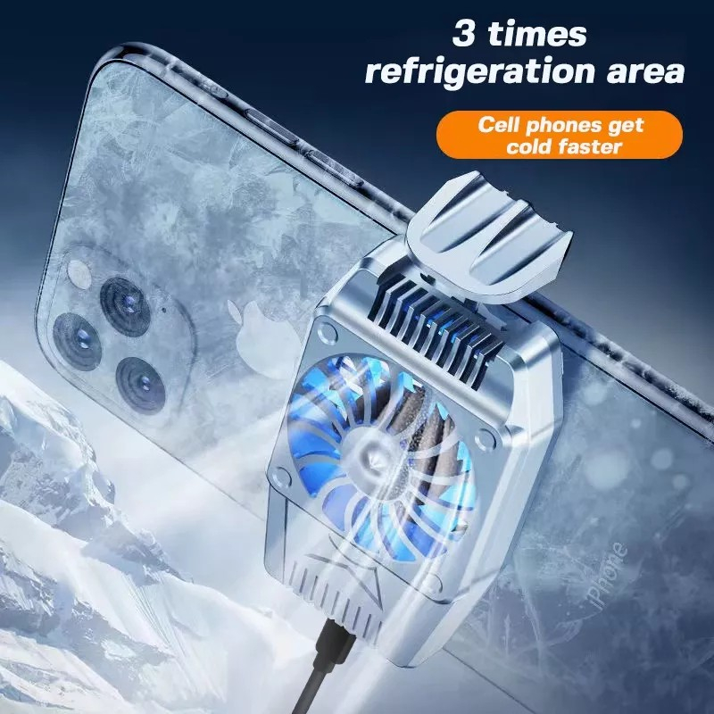 Jual Cooling Pad Fan Kipas Pendingin HP Gaming Cooler Phone Bracket H15 ...