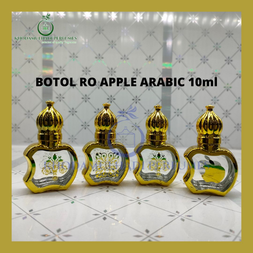 Jual Botol Arabic Aple Roll on 10ml | Shopee Indonesia