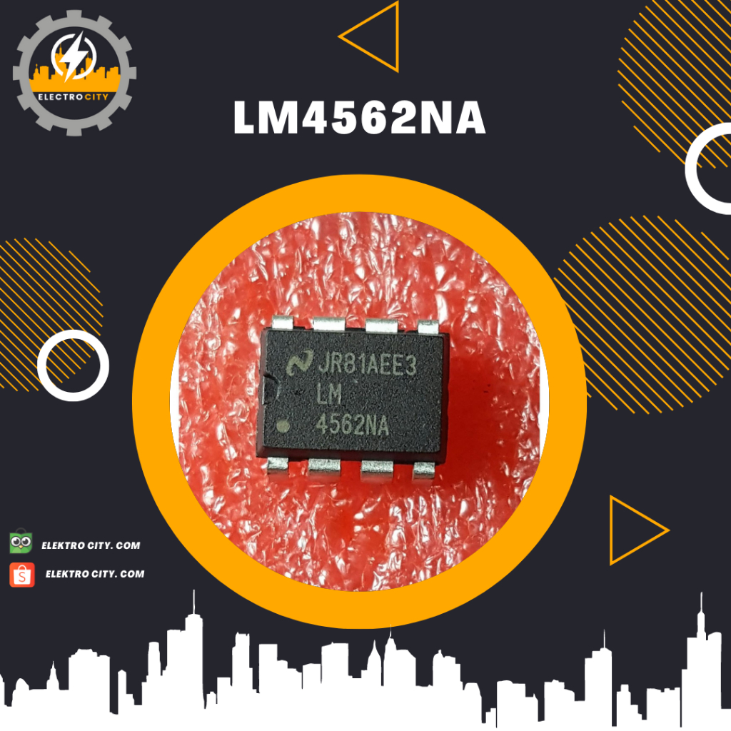 Jual LM4562NA LM4562 DIP-8 | Shopee Indonesia