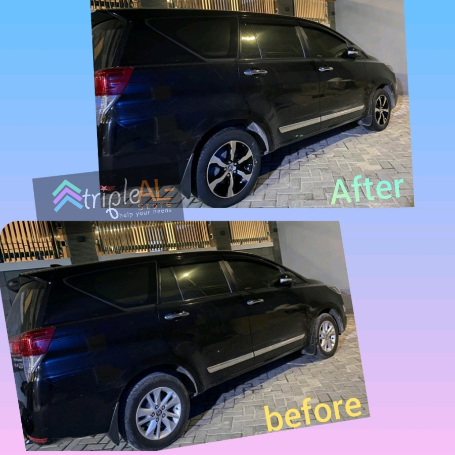 Jual Velg Velek Velk Pelek Innova Reborn Face Lift Venturer 2020 ...