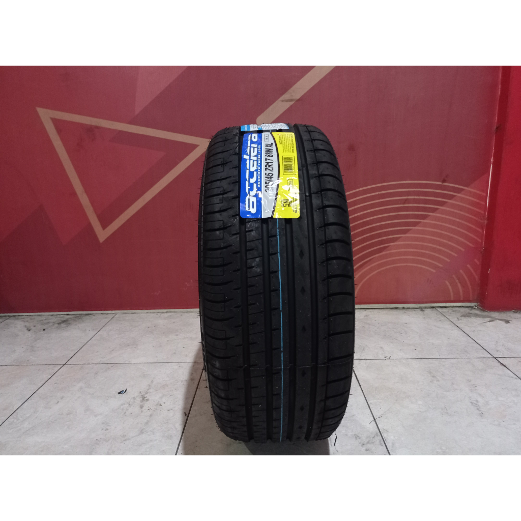 Jual BAN MOBIL RADIAL RING 17 ACCELERA PHI-R 205 45 R17 TUBELESS MURAH | Shopee Indonesia