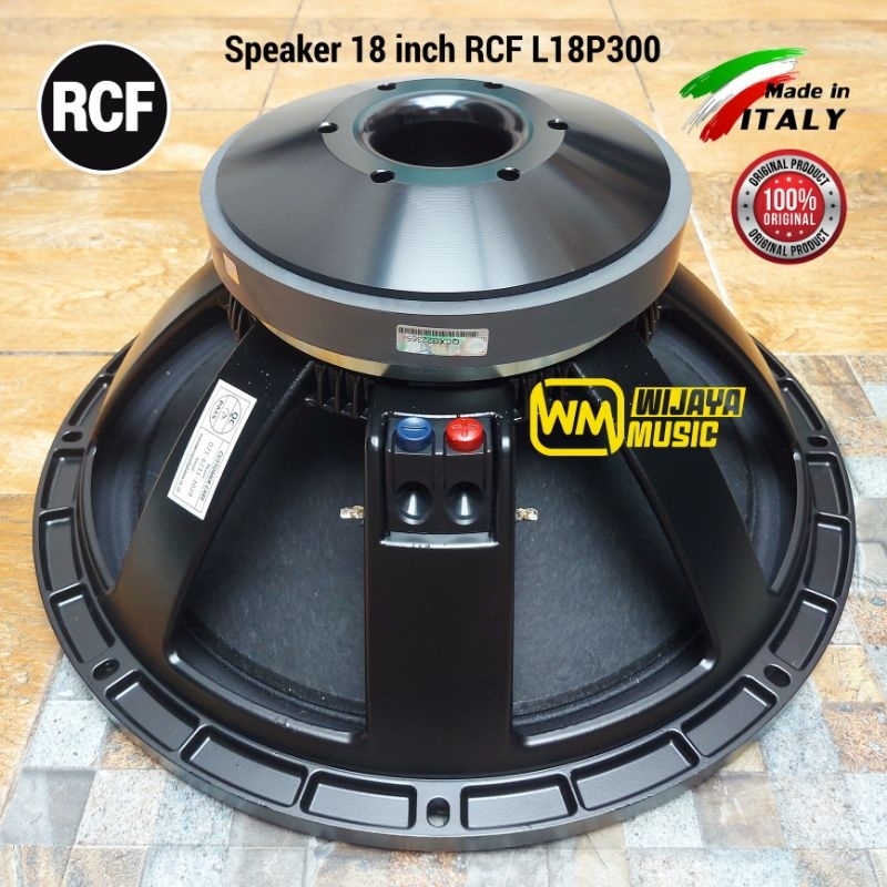 Jual Speaker 18 inch RCF L18P300 ORIGINAL Made in Italy | Shopee Indonesia