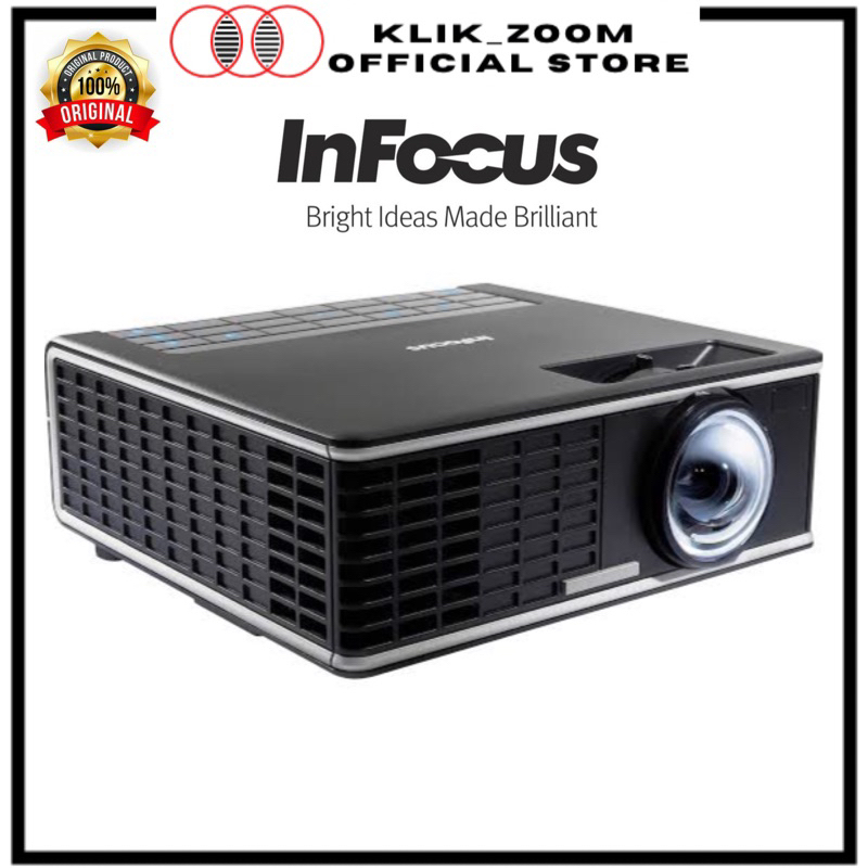 Jual PROYECTOR INFOCUS IN 1503 ORIGINAL PRODUCT | Shopee Indonesia