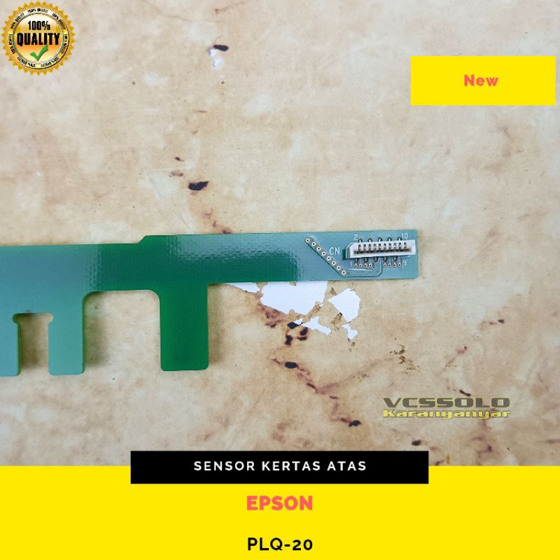 Jual Sensor Kertas Atas Epson PLQ20 Baru | Shopee Indonesia