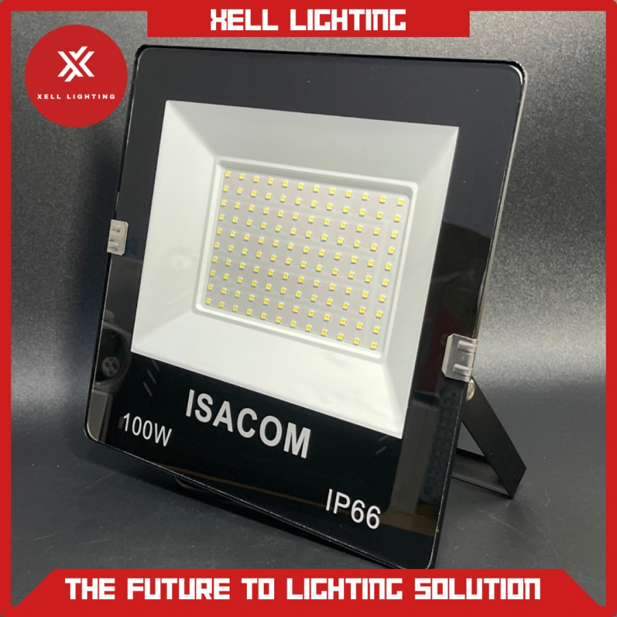 Jual Lampu Sorot LED 100W LED Flood Light 100 Watt Tembak Outdoor IP65 | Shopee Indonesia