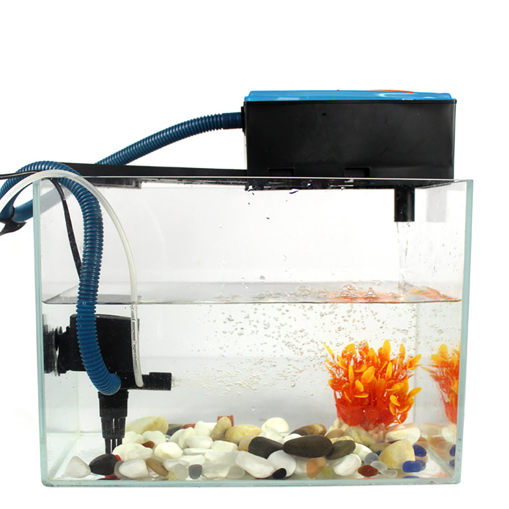 Jual 10W ~ 25W Pompa Air Submersible Filter Atas Akuarium dengan Kotak ...