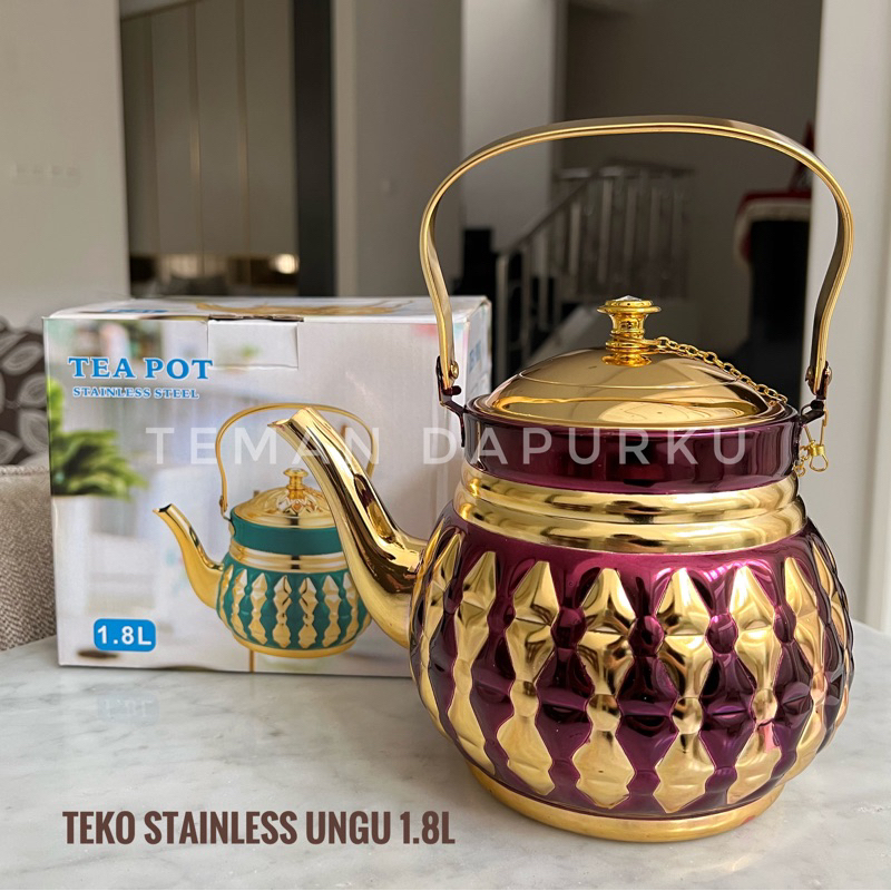 Jual Teko Gelas Zam zam Haji Umroh Arab / Vacuum Flask isi 1 liter ...