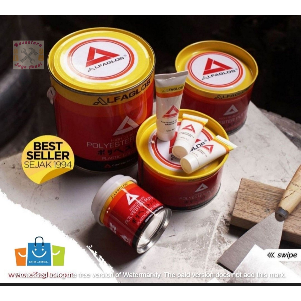 Jual DEMPUL PLASTIK / DEMPUL MOBIL / DEMPUL BESI 1KG | Shopee Indonesia